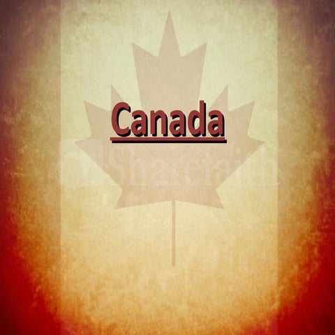 Canada | PPT