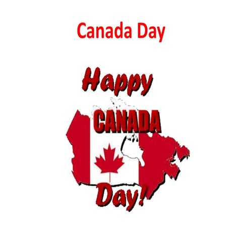 Canada day | PPTX