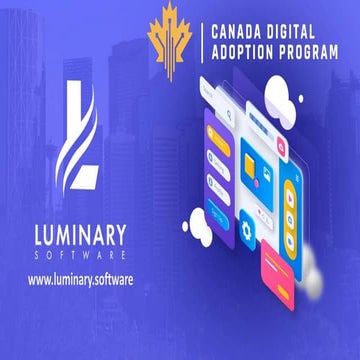 Luminary Software - A CDAP Approved Digital Advisor | PPTX