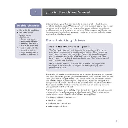 Canada driver's knowledge test | PDF