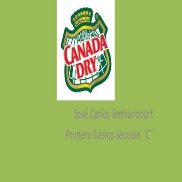 canada dry | PPTX