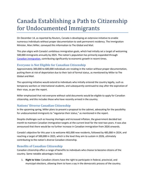Canada's Big Welcome Unveiling New Immigration Plans 2024-2026.docx