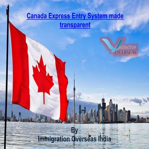 Canada express entry system made transparent | PPT