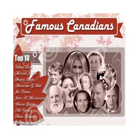 Famous Canadians | PPTX