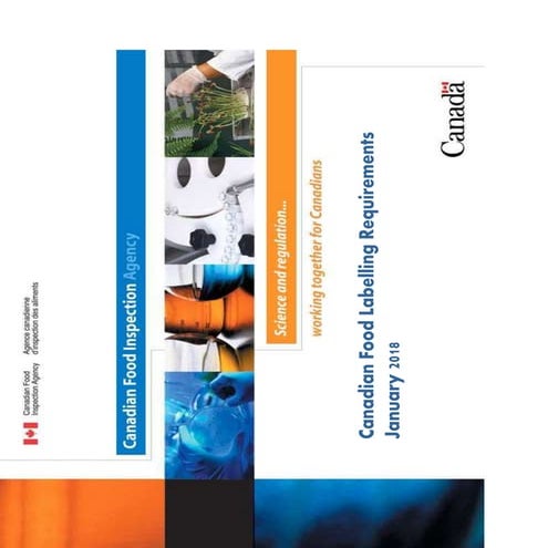 Canada food labelling | PDF