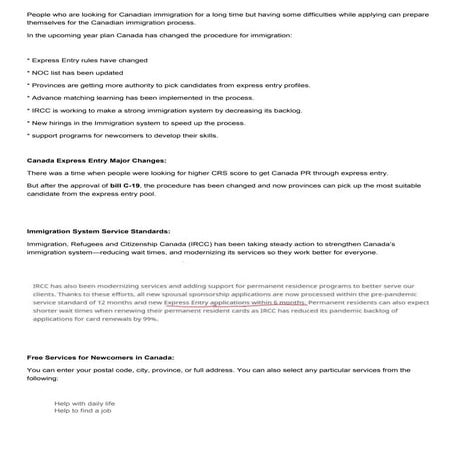 How to prepare yourself for Canada Immigration in 2023 | PDF