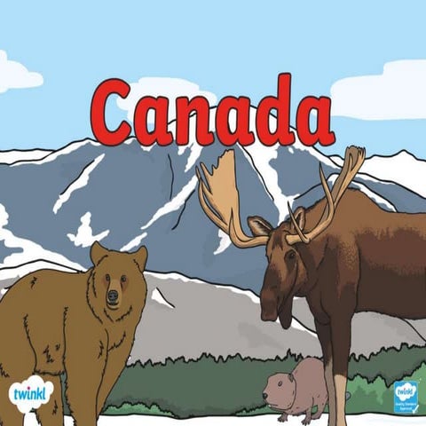 canada information for english learners or culttural knowledge | PPTX