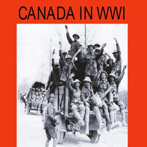 Canada in World War I | PPT