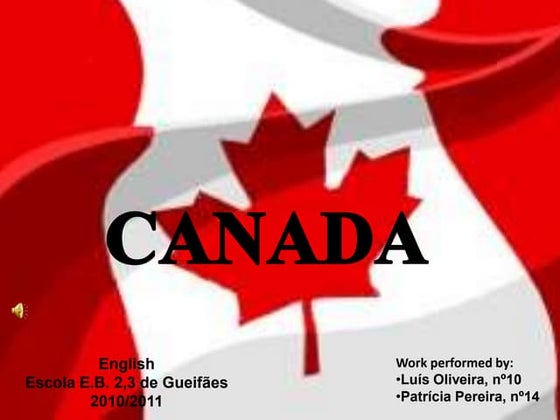Canada Presentation | PPT
