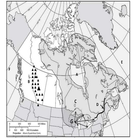 Canada map quiz map | PPTX