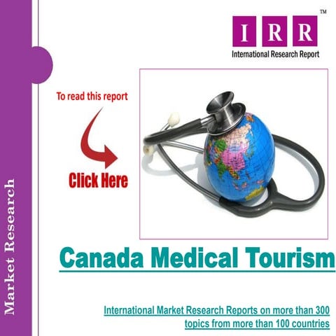 Canada medical tourism | PDF