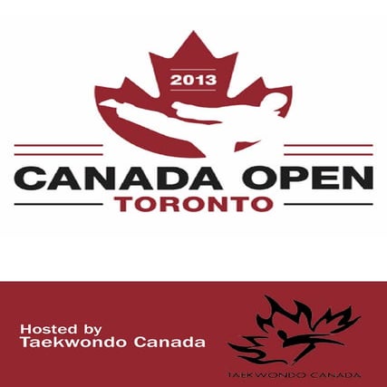 2013 Canada Open promotional card | PDF