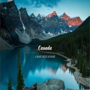 Canada overview | PDF