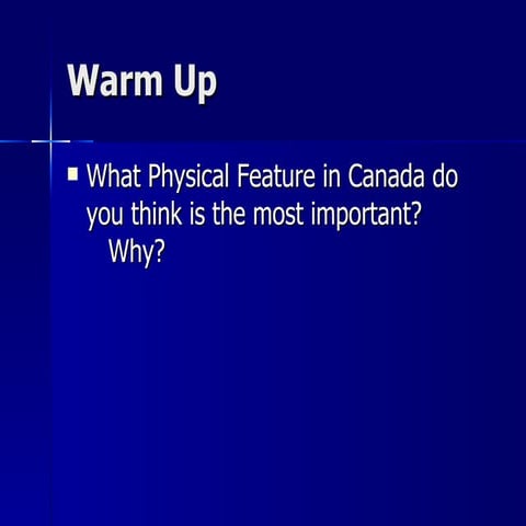 Canada physical features natural resources and climate 1011 | PPT ...