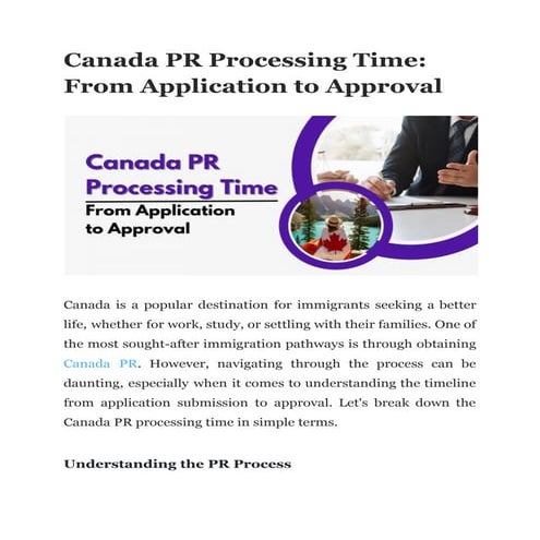 Canada PR Processing Time_ From Application to Approval.pdf