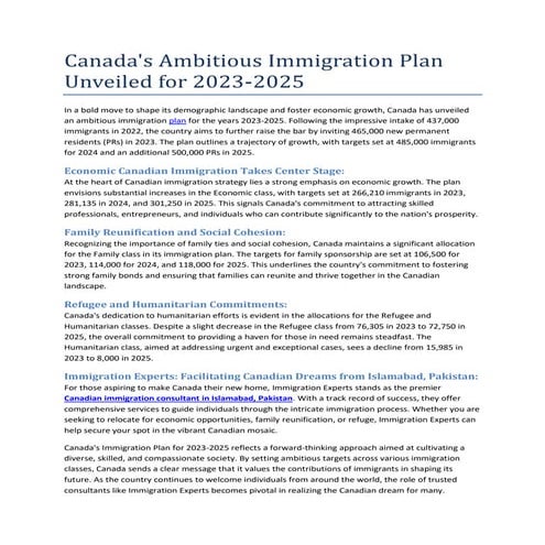 Canada's Immigration Landscape_ Updates, Insights, and Understanding.pdf