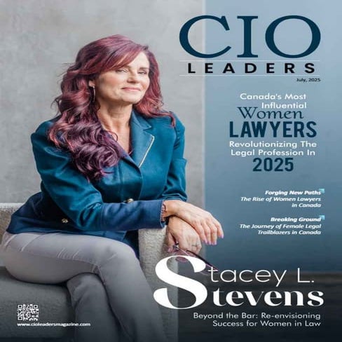 Canada's Most Influential Women Lawyers Revolutionizing The Legal ...