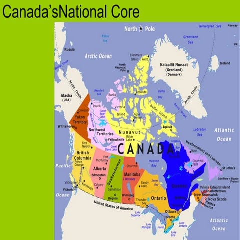 Canada’s national core | PPT | Travel