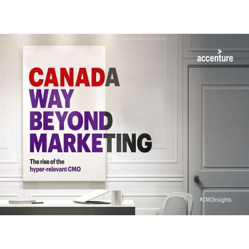Canada Way Beyond Marketing | PPT