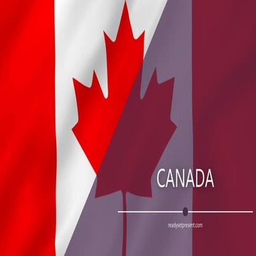 Canada PowerPoint Presentation: (Sample) | PPTX