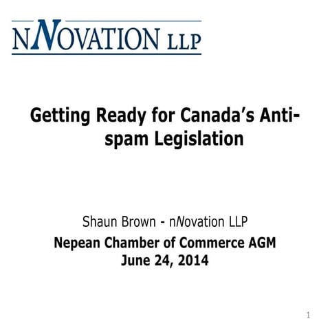 Understanding SPAM Law Guidelines | PDF
