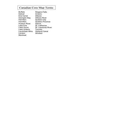 Canada’s national core | PPT