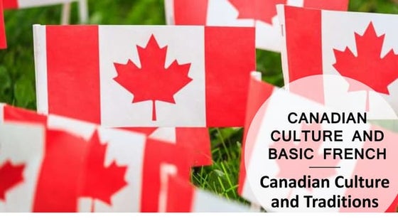 Canada Cultural Powerpoint | PPTX