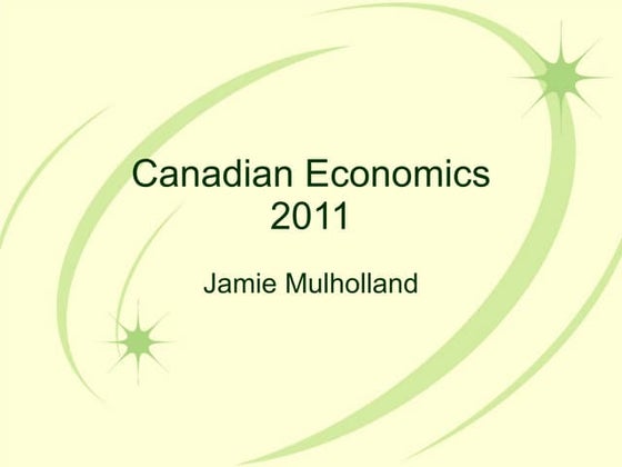 Geography of the Canadian Economy(3).ppt | Commodities | Economy