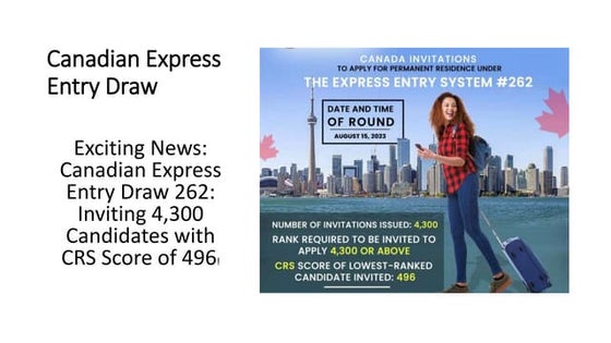 Express Entry System - A Sure Shot Way of Permanent Residency in Canada ...