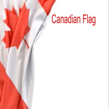 Canadian flag | PPTX