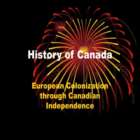Canadian History | PPT