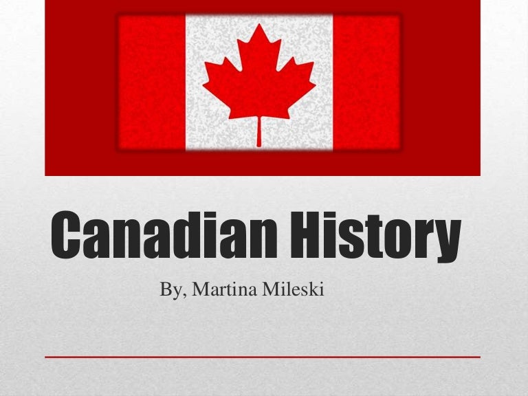 Canadian History
