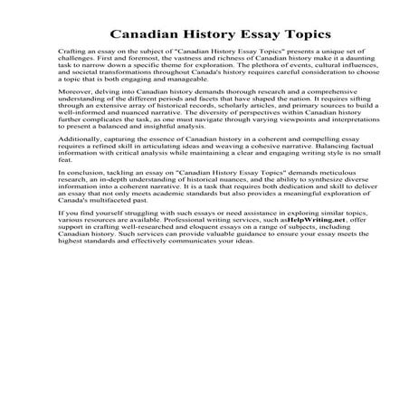 Canadian History Essay Topics.pdf