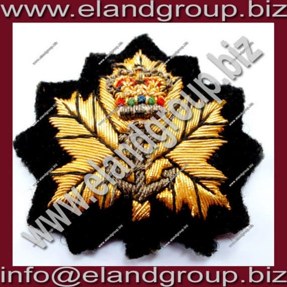 Canadian naval officer cap badge | PDF