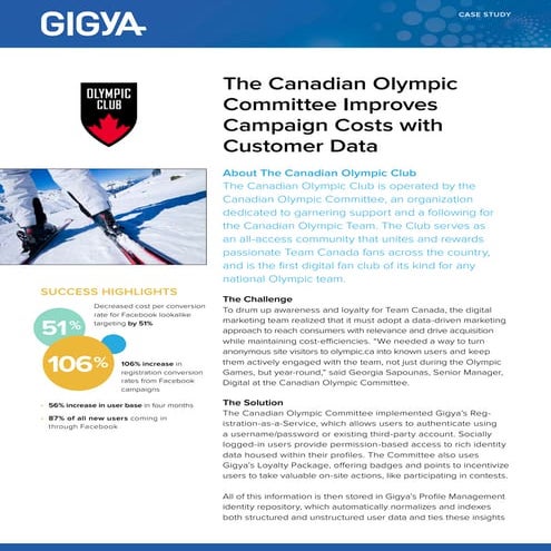 Data Sheet: Why Gigya Social Engagement Plugins | PDF