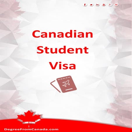 CANADA STUDY VISA PROCESS