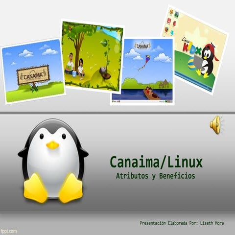 Canaima linux atributos y beneficios | PPT