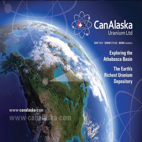 CanAlaska Uranium Ltd. | PPT