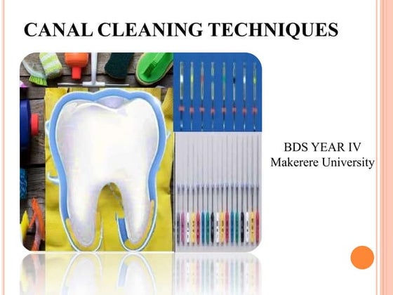 Rotary system in endodontic treatment | PPT