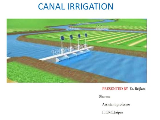Chapter 6 design of irrigation channel1 | PDF