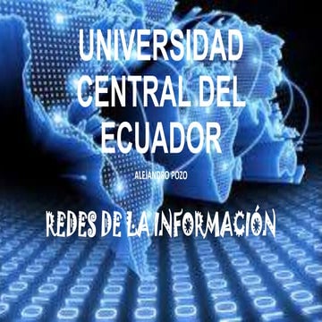 Tipos y tipologias de redes | PDF