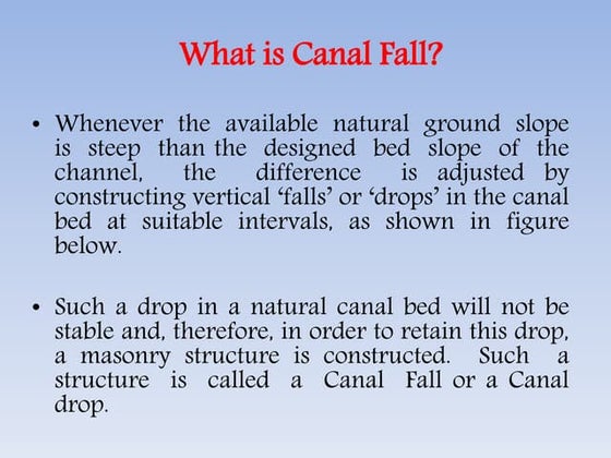 WRE II canal structures | PPT