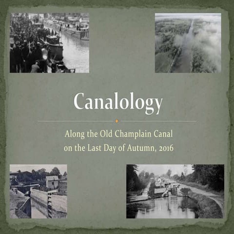 Canalology | PPTX