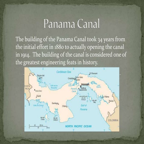 Canal de Panama | PPT