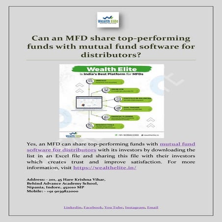Can an MFD share top-performing funds with mutual fund software for distributors.pdf