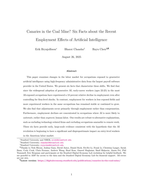 State of AI in Business 2025 - MIT NANDA | PDF