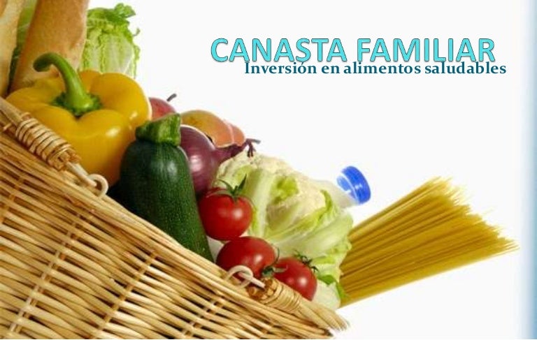 Canasta familiar