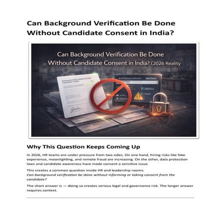 Can Background Verification Be Done Without Candidate Consent in India.pdf