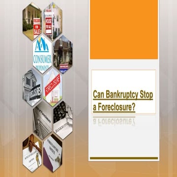 Bankruptcy Stop Foreclosure | PPT