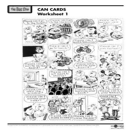 Can Cards Ws1 | PDF